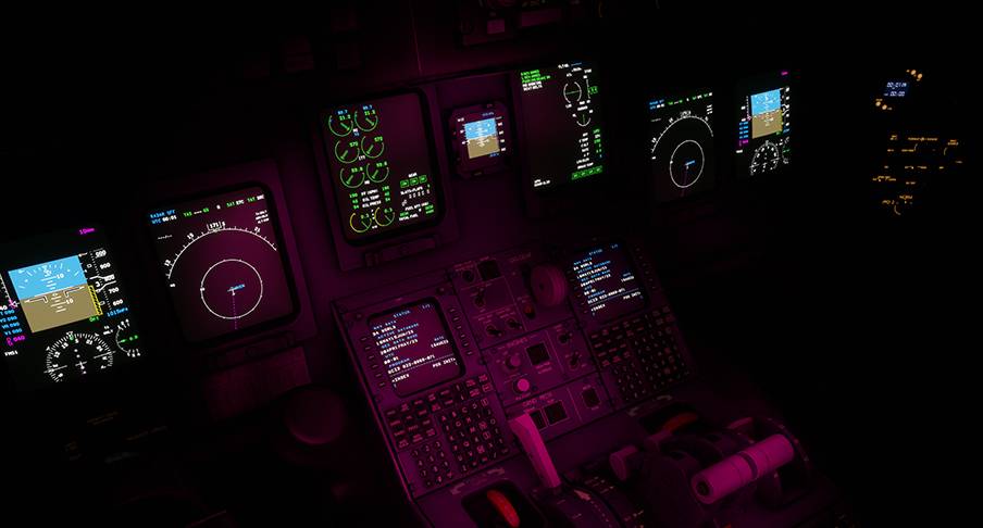 Cockpit Flashlight: Magenta · Unofficial MSFS Marketplace Browser
