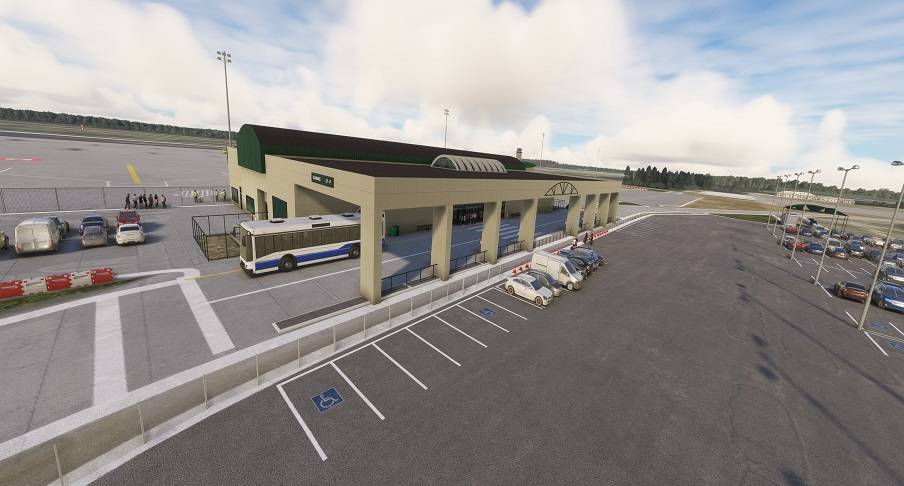 KSAW Marquette Sawyer Regional Airport · Unofficial MSFS Marketplace ...