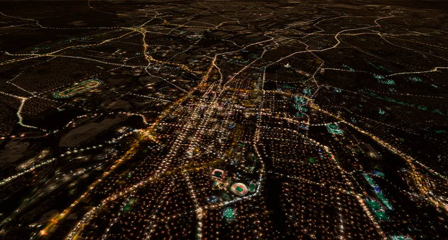 Johannesburg Night Enhanced · Unofficial MSFS Marketplace Browser