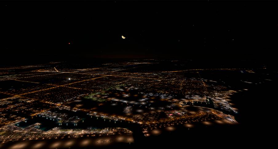 Oxnard (CA) Night Enhanced · Unofficial MSFS Marketplace Browser