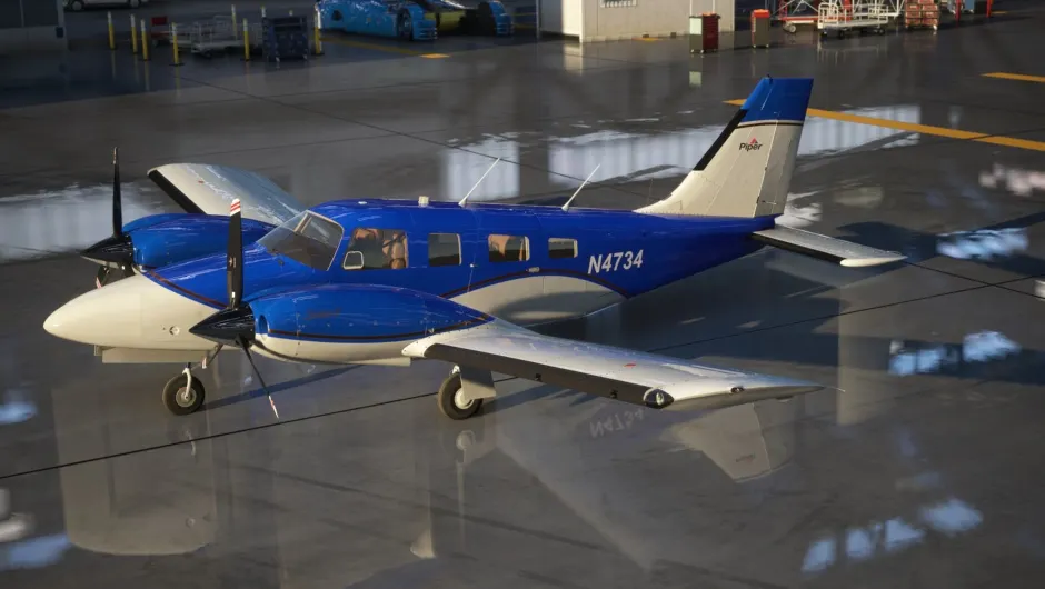 CARENADO PA34T SENECA V LIVERY PACK 02 · Unofficial MSFS Marketplace ...