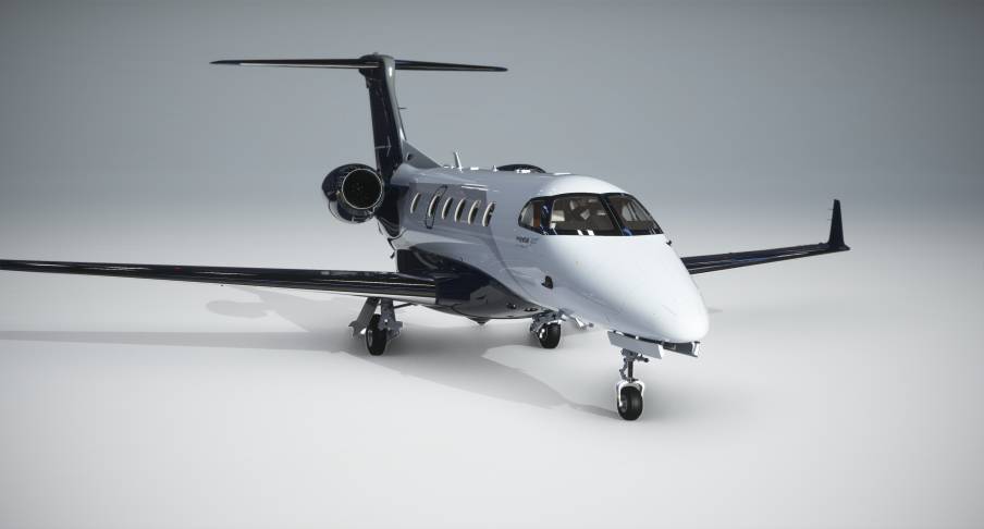 Embraer Phenom 300E V2 · Unofficial MSFS Marketplace Browser