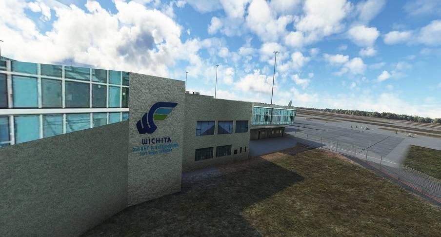 KICT Wichita Eisenhower National Airport · Unofficial MSFS Marketplace ...