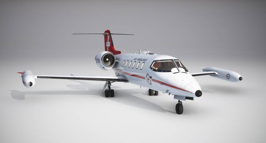 Learjet-35A Medevac Bundle · Unofficial MSFS Marketplace Browser
