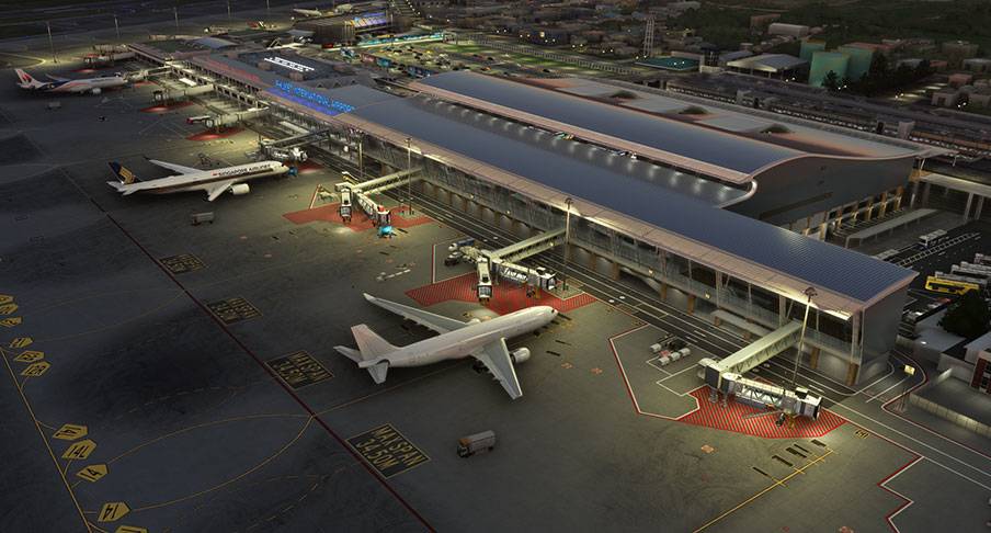 VTSP Phuket International Airport · Unofficial MSFS Marketplace Browser
