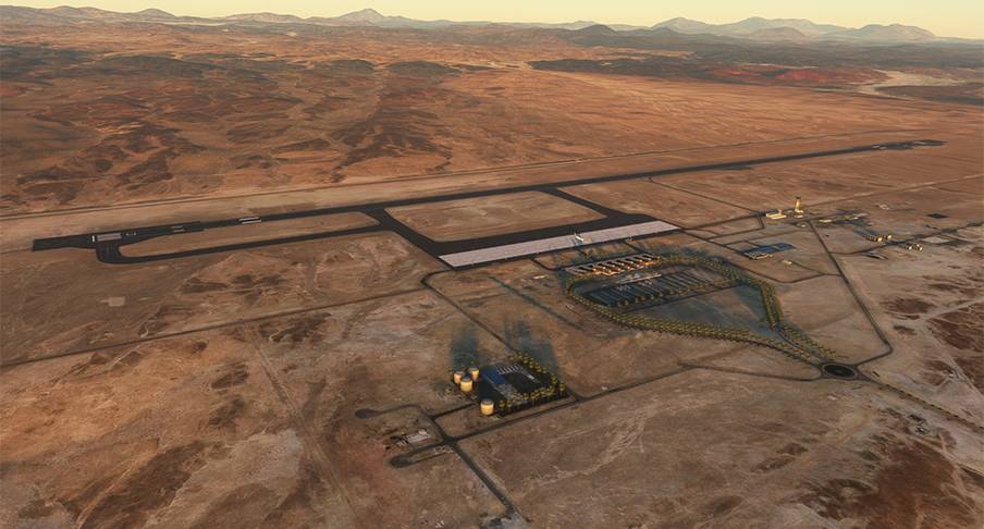 HEMA Marsa Alam International Airport · Unofficial MSFS Marketplace Browser