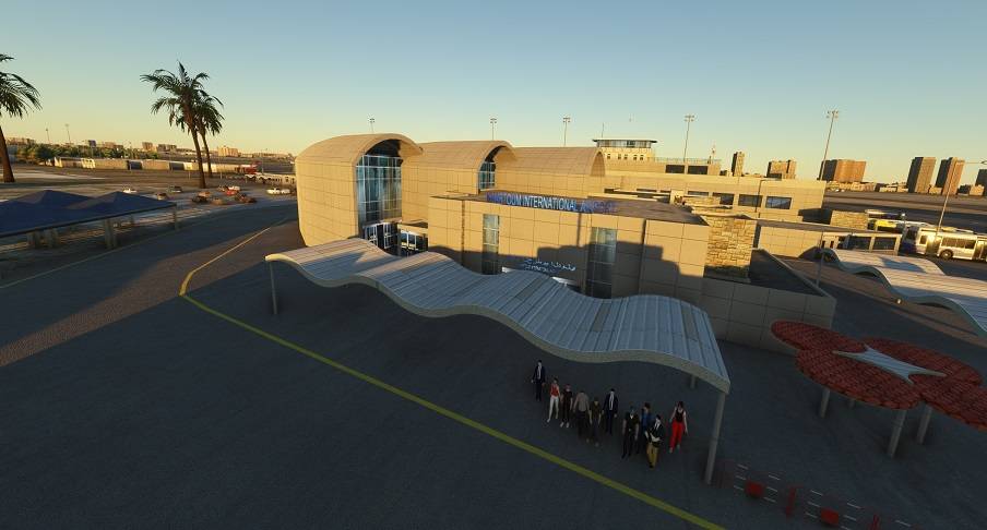 HSSK Khartoum International Airport · Unofficial MSFS Marketplace Browser