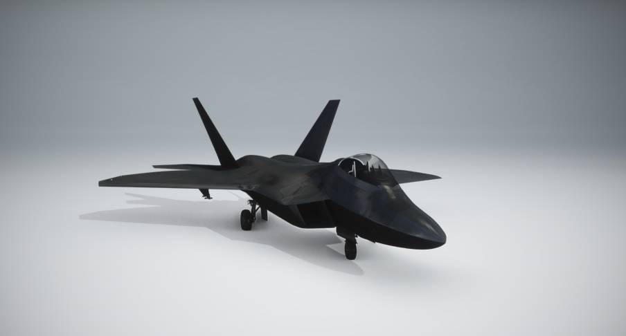 F-22 Raptor · Unofficial MSFS Marketplace Browser