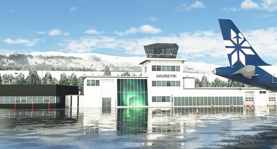 BIAR Akureyri Airport · Unofficial MSFS Marketplace Browser