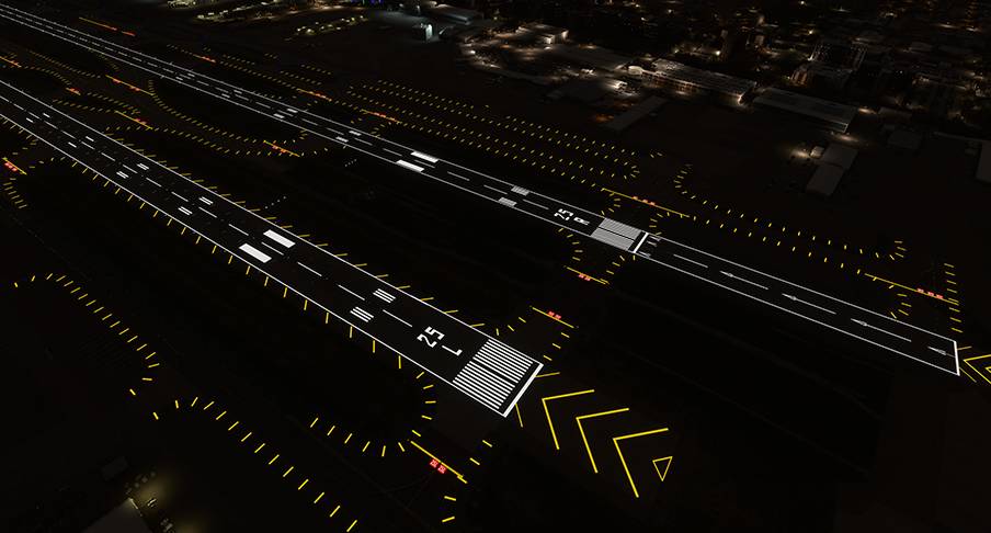 Runway Glow System - KLAX Airport · Unofficial MSFS Marketplace Browser