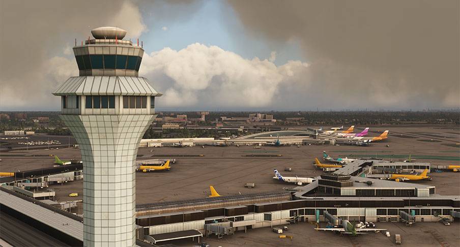 KORD Chicago O'Hare International Airport · Unofficial MSFS Marketplace ...