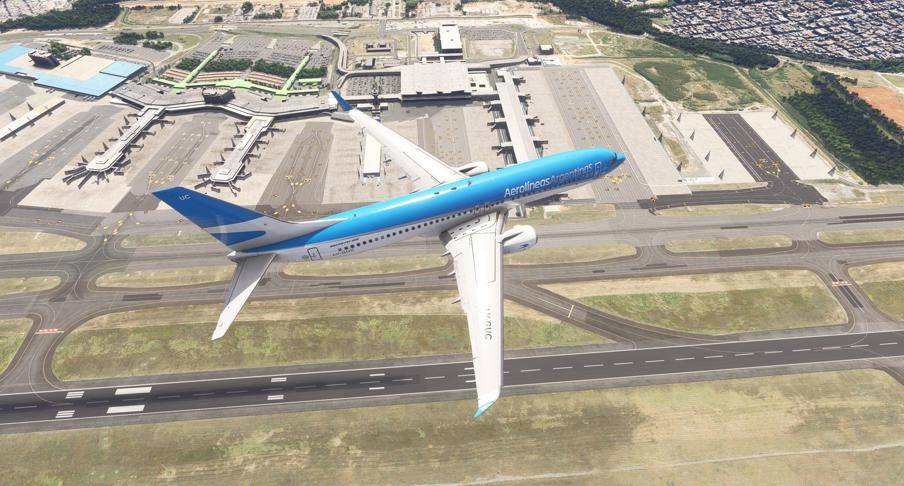 Airport Schedules - SBGR [Winter 2025] · Unofficial MSFS Marketplace ...