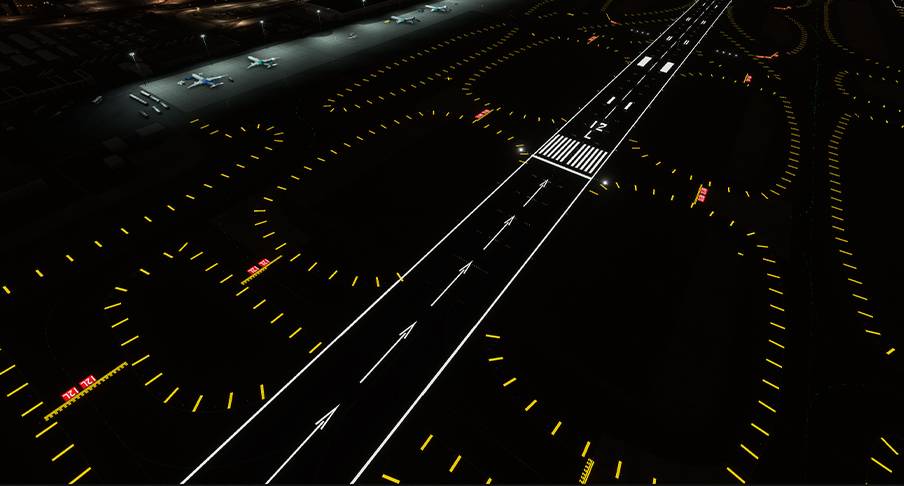 Runway Glow System - OMDB Airport · Unofficial MSFS Marketplace Browser