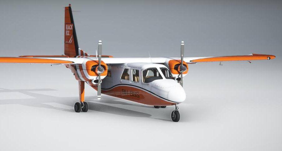 Britten Norman BN-2 Islander · Unofficial MSFS Marketplace Browser