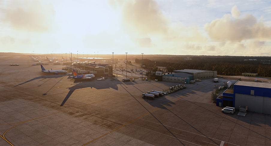 KRFD Chicago Rockford International Airport · Unofficial MSFS ...