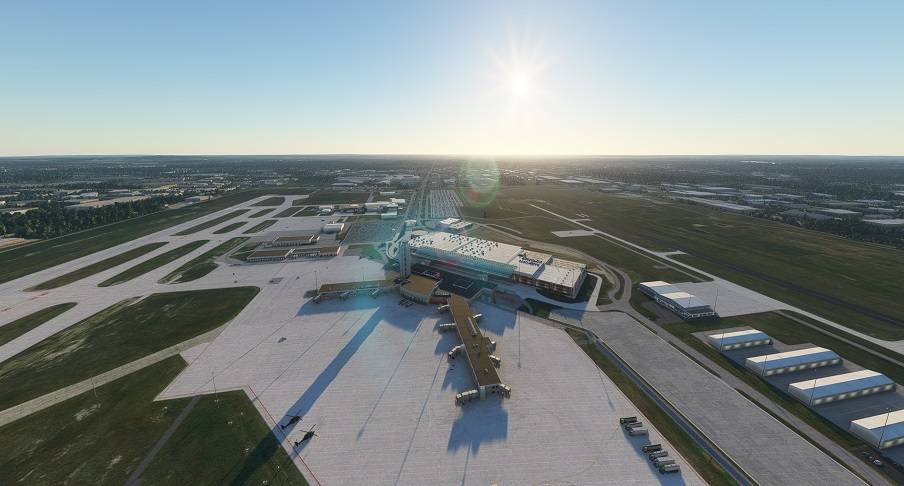 KGRR Gerald R. Ford International Airport · Unofficial MSFS Marketplace ...