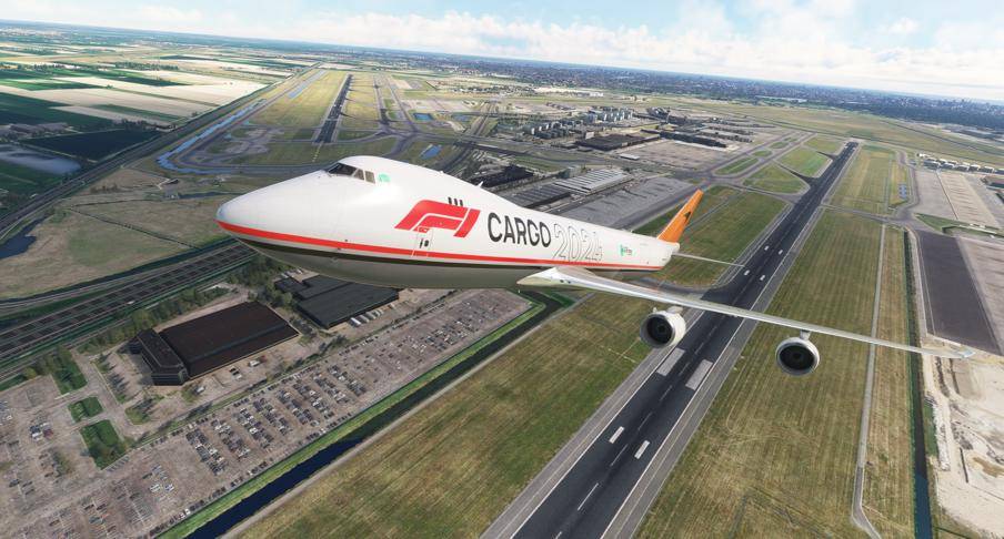 Cargo Ops - F1 2024 - Zandvoort · Unofficial MSFS Marketplace Browser