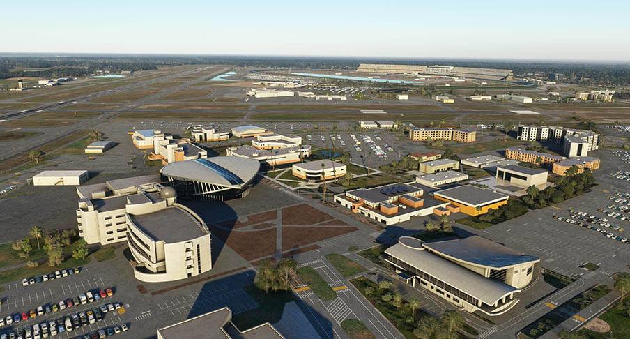 KDAB Daytona Beach International Airport · Unofficial MSFS Marketplace ...