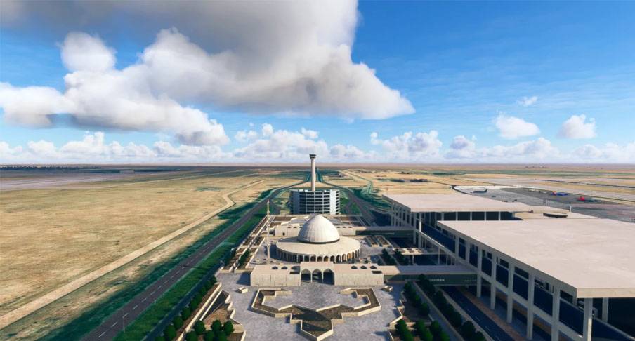 OEDF King Fahd International Airport · Unofficial MSFS Marketplace Browser