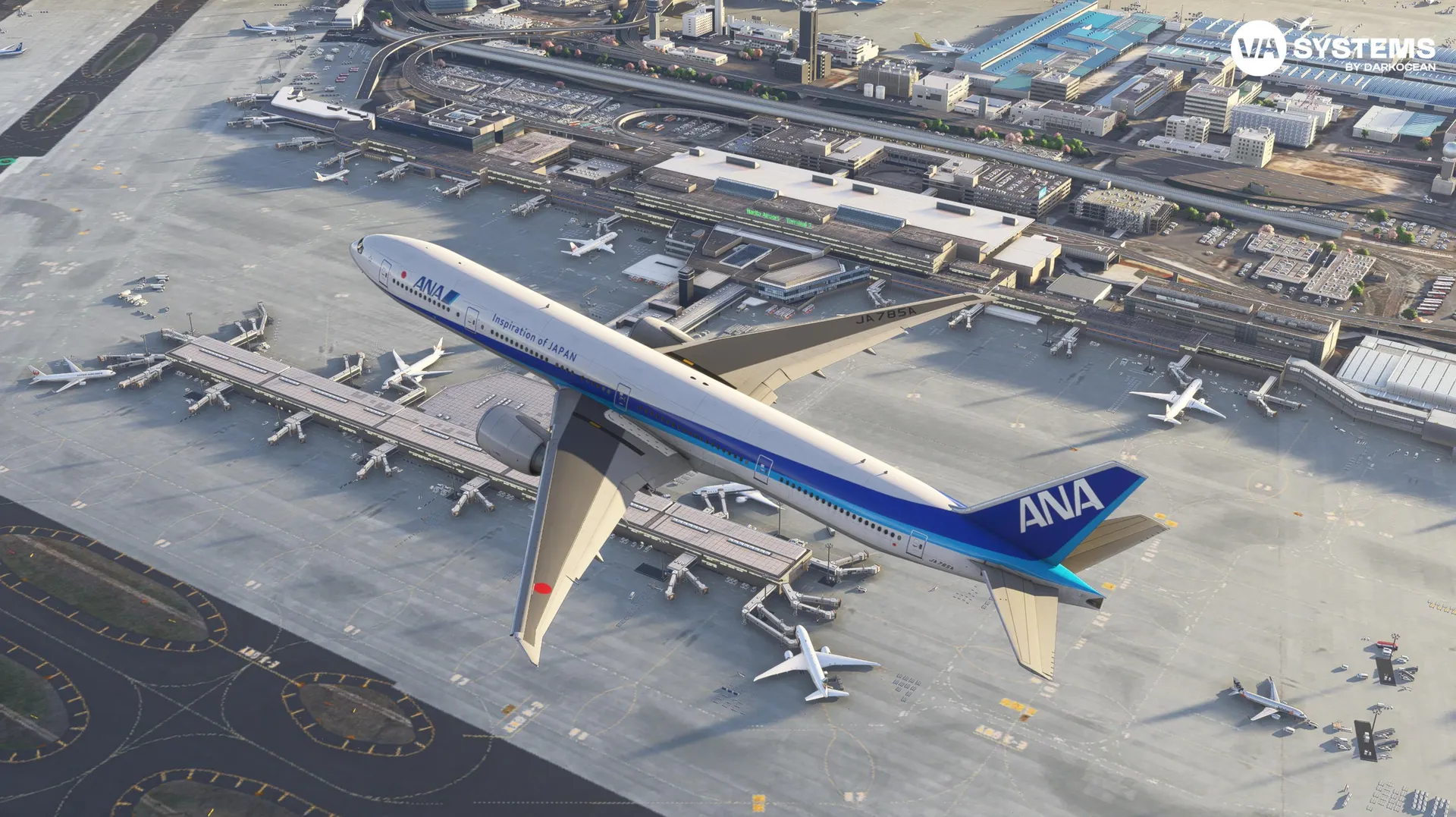Airline Schedules - ANA [Winter 2025] · Unofficial MSFS Marketplace Browser