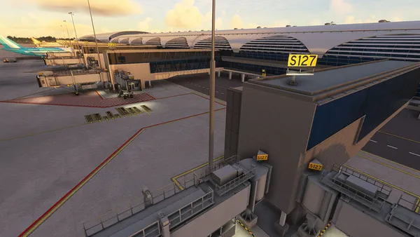 VTBS Suvarnabhumi Airport · Unofficial MSFS Marketplace Browser