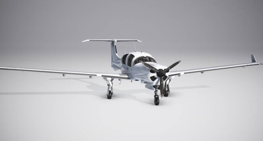 DA-50RG · Unofficial MSFS Marketplace Browser