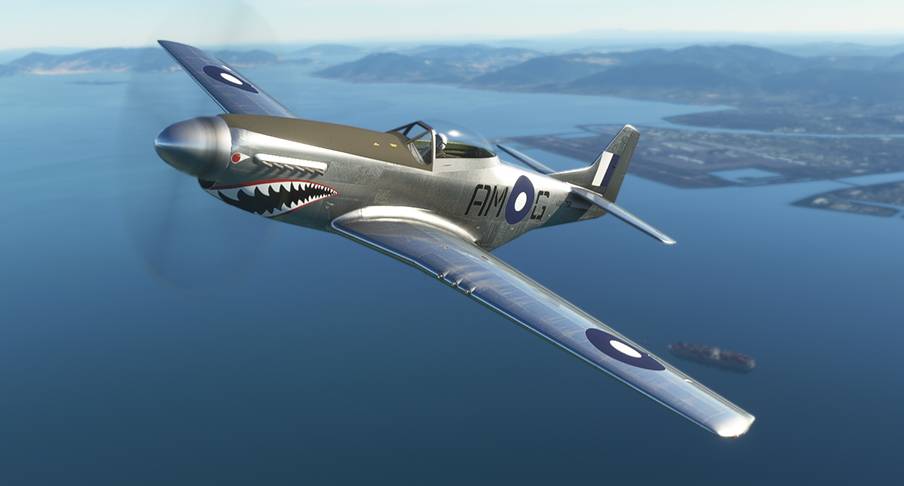 P-51D RAAF Livery Pack 2 · Unofficial MSFS Marketplace Browser