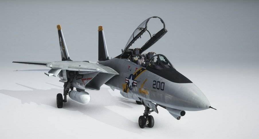 F-14 Tomcat · Unofficial MSFS Marketplace Browser