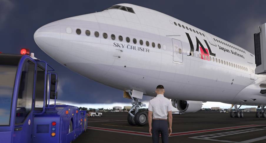 747 Captain - Japan Airlines · Unofficial MSFS Marketplace Browser