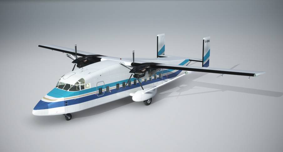 Shorts Regional Sd330 · Unofficial MSFS Marketplace Browser