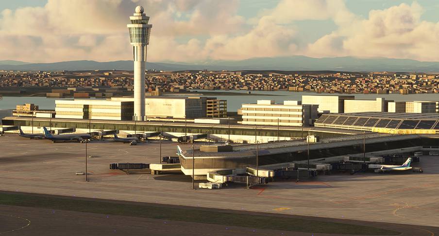 RJGG Chubu Centrair international airport · Unofficial MSFS Marketplace ...