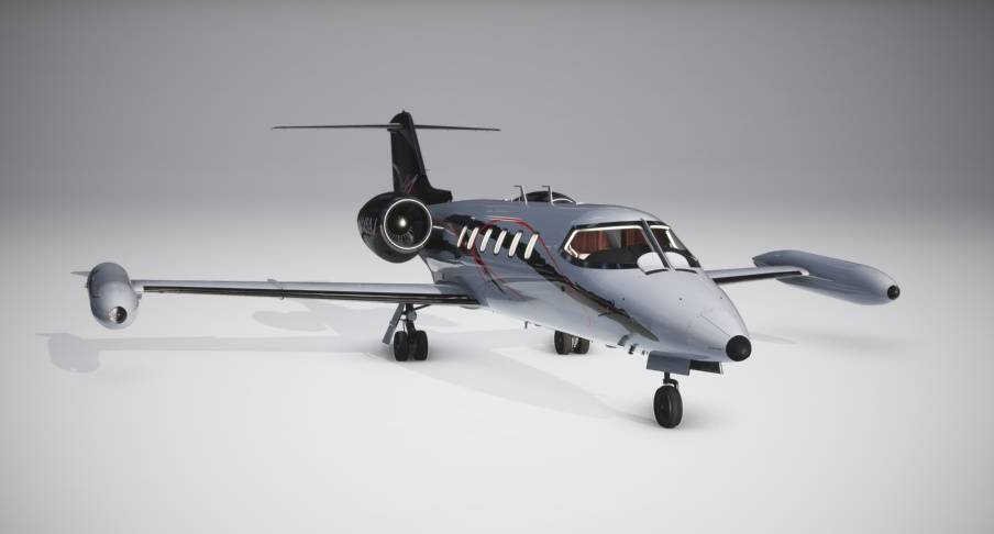 Learjet-35a · Unofficial MSFS Marketplace Browser