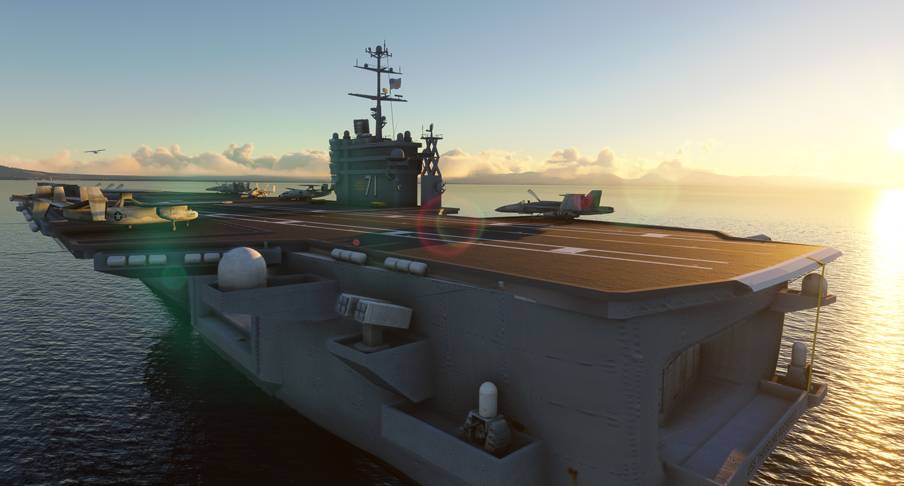 Aircraft Carriers Global · Unofficial MSFS Marketplace Browser
